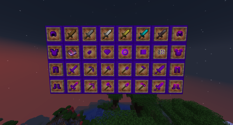 Ender items+ | MCreator